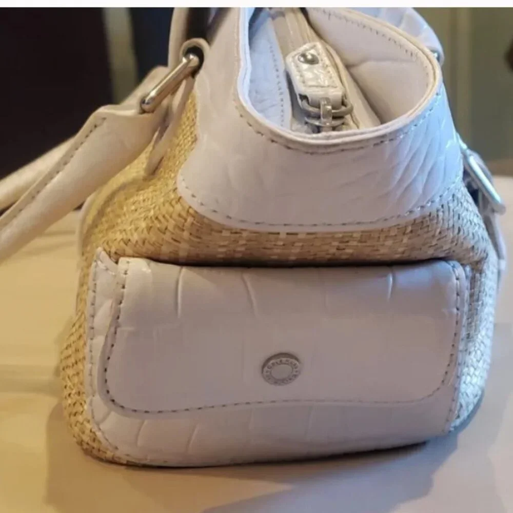 Cole Haan | Bags | Cole Haan Amanda Straw Purse | Poshmark